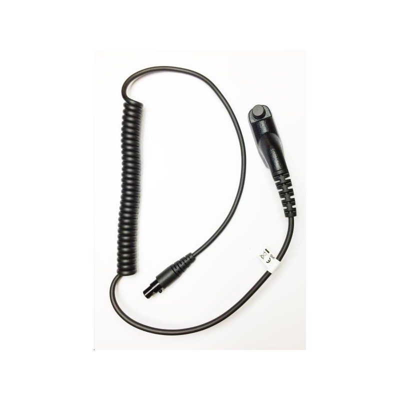 CABLE PELTOR FLEX MOTOROLA DP4000 - Astre